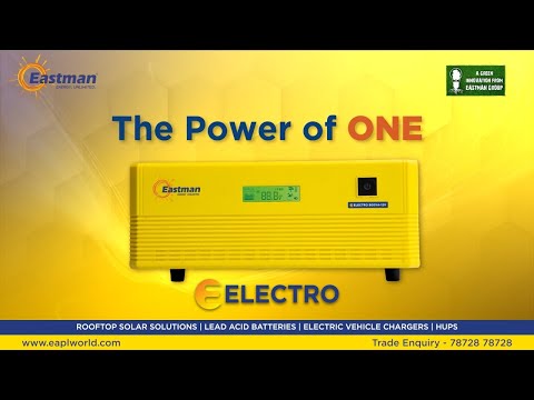 Eastman Solar Inverter - Latest Price, Dealers & Retailers in India