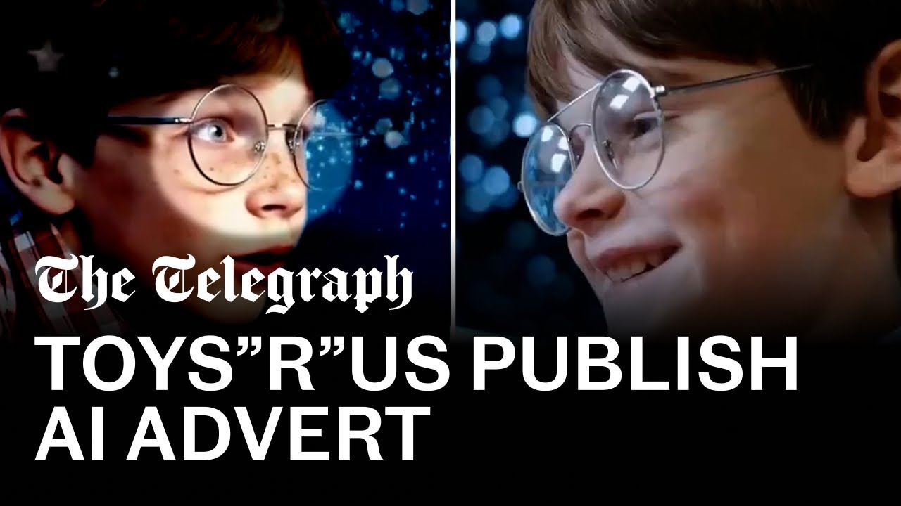 Toys 'R' Us debuts gaffe-filled AI advert to chorus of derision