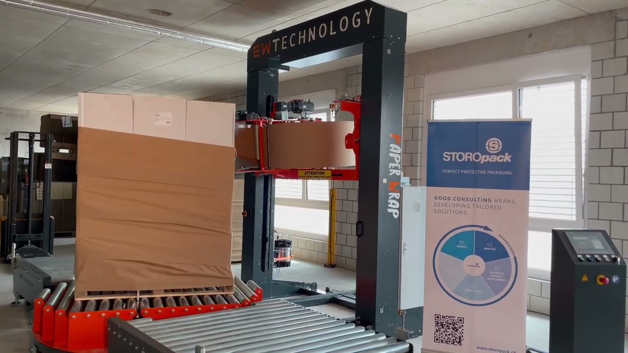 PaperWrap – Maschinenbau Engineering