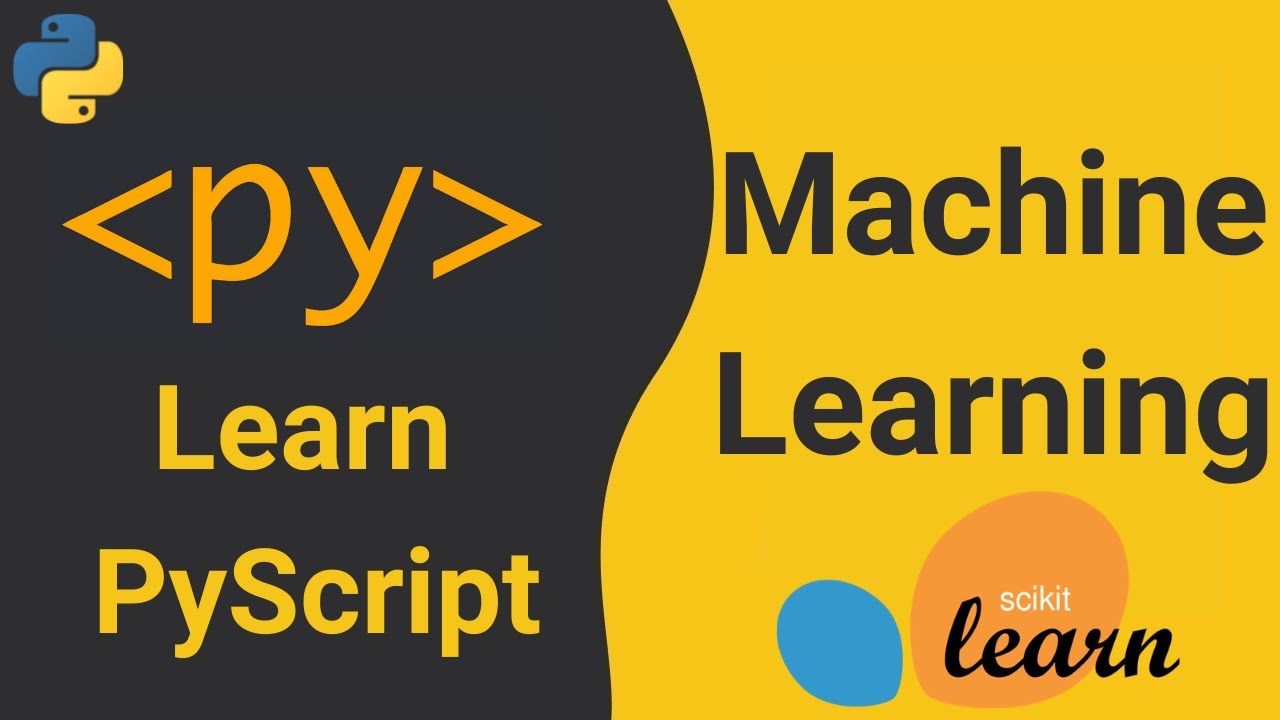 PyScript Tutorial - Machine Learning with Scikit-Learn | ML Training & Interactive Prediction #10