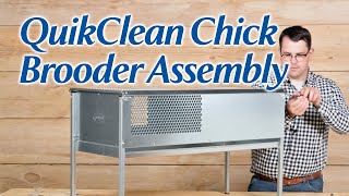 QuikClean Chick Brooder - Premier1Supplies