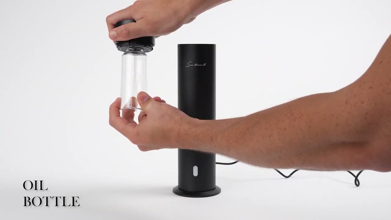 Scentiment: Scent Diffuser (Troubleshooting Mist Issues)