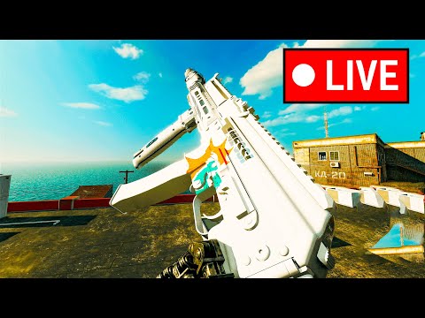 SLAYING OUT on WARZONE and WAITING on BLACK OPS 7... ๐ LIVE NOW ๐