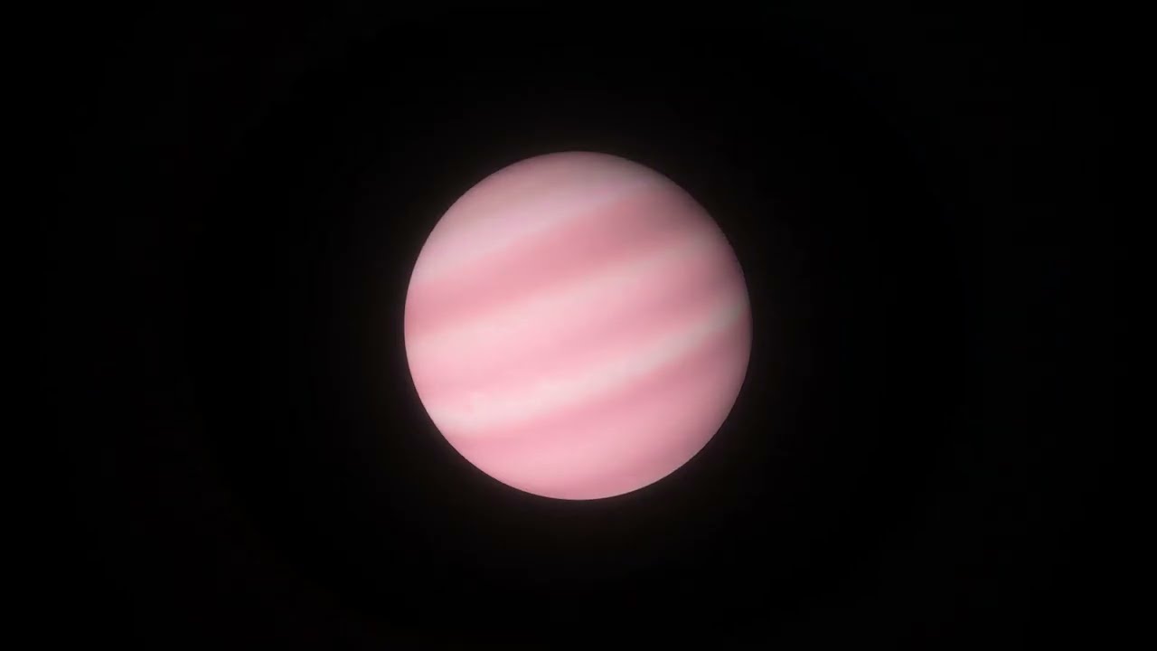 Random Gas Giants I Found In SpaceEngine
