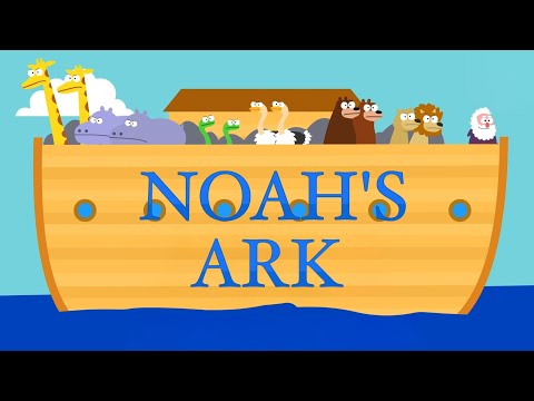 Noah's Ark | Children’s Song to Sing Along | Kids Music World