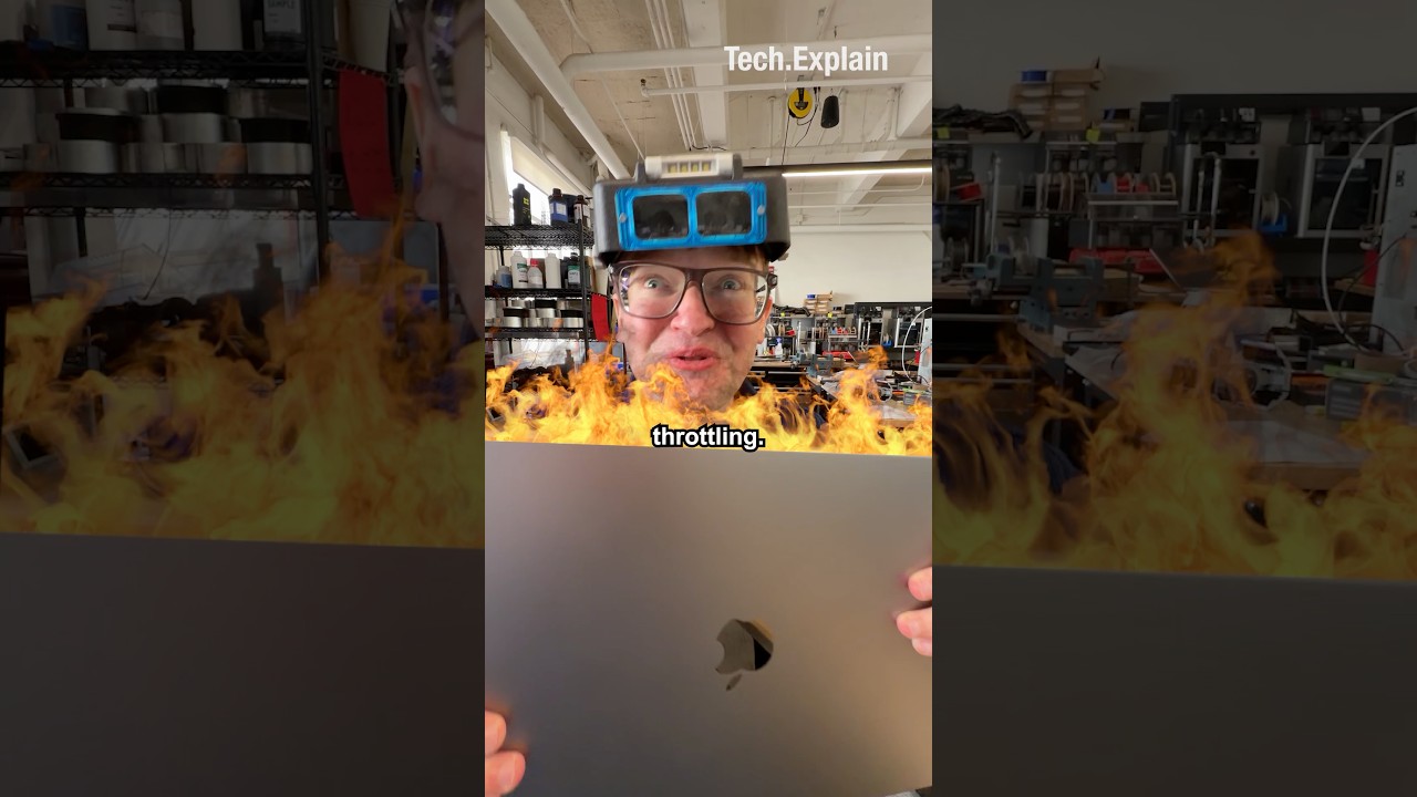 Why do MacBooks slow down when they get hot?