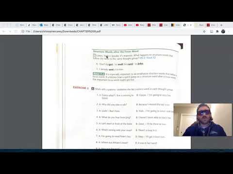 Chapter 9 Focus Words (Structure Words after Focus Words)