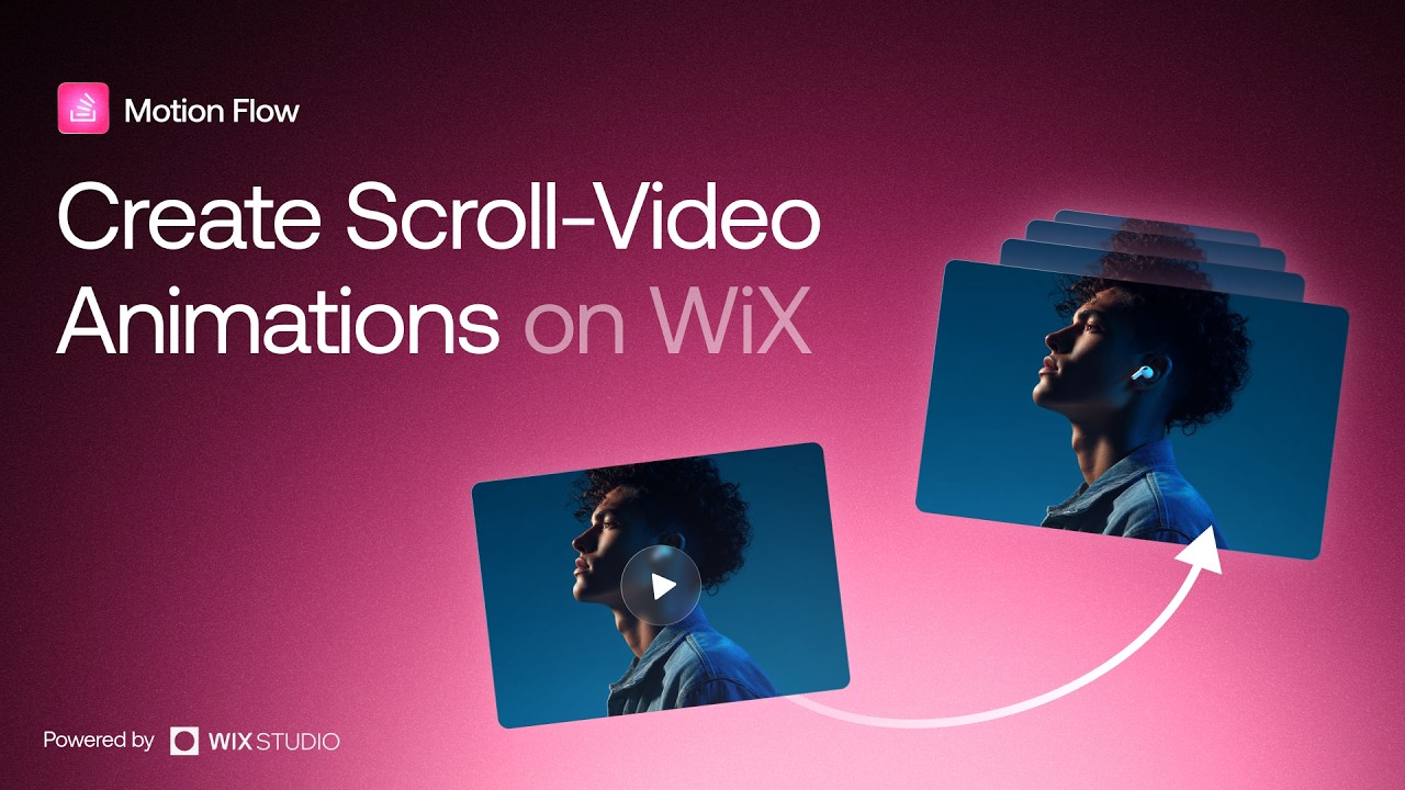 Build Apple-Style Scroll Animations in Wix Studio - No Code (Motion Flow Tutorial)