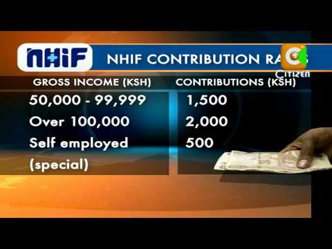 NHIF To Effect New Rates