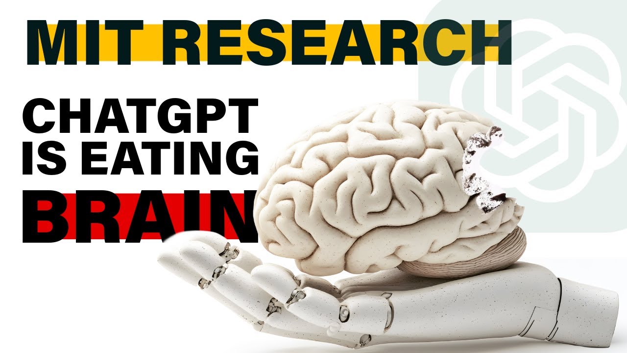 MIT Study Reveals: ChatGPT Is Changing Your Brain