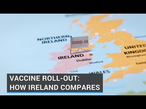 Vaccine roll-out: How Ireland compares to others