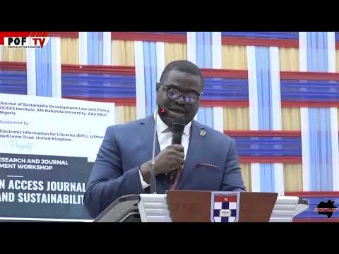 ABUAD Journal of Sustainable Development Law and Policy (JSDLP)