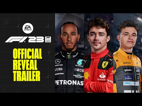 Watch the Reveal Trailer for the New F1 23 EA Sports Video Game