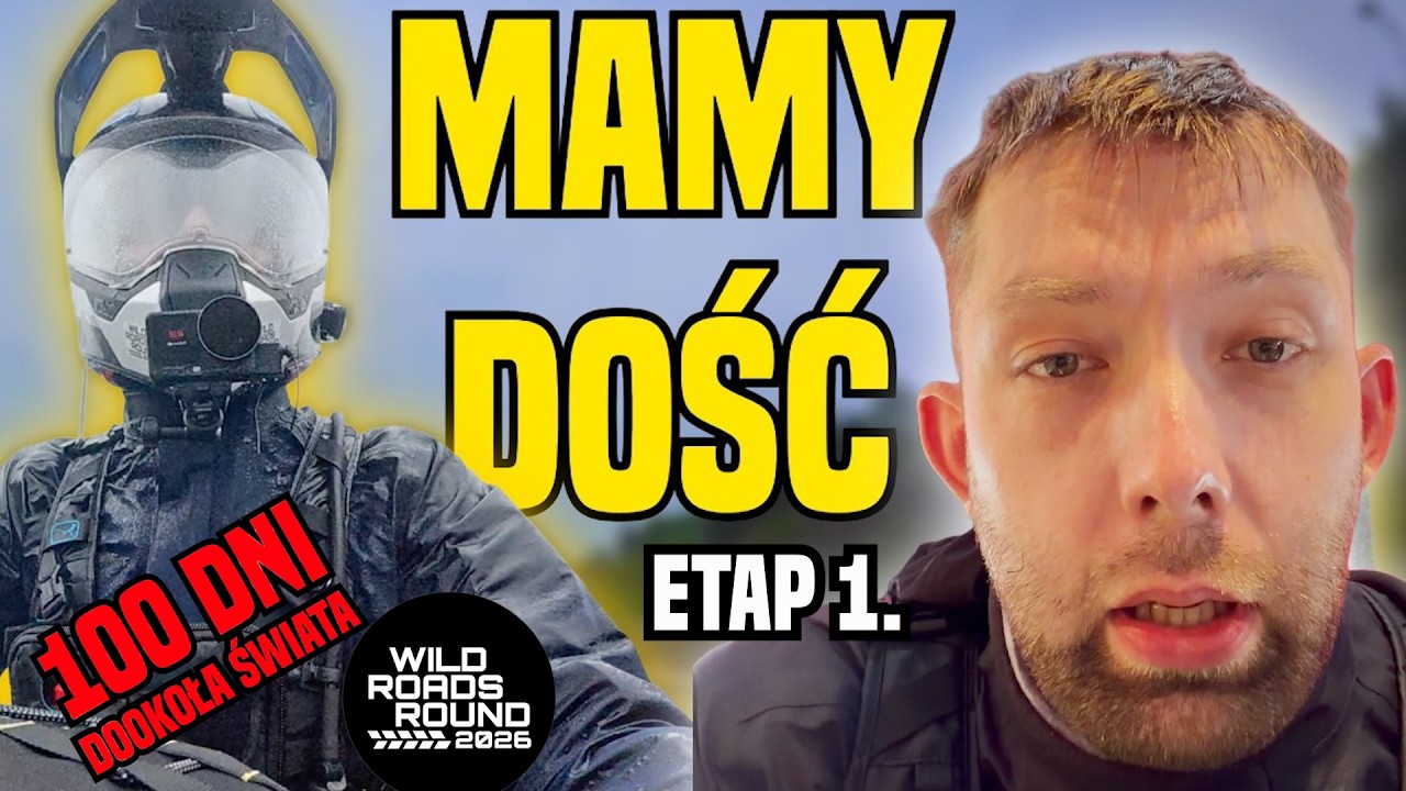 We've had enough! Stage 1 is behind us | Wild Roads Round 2026