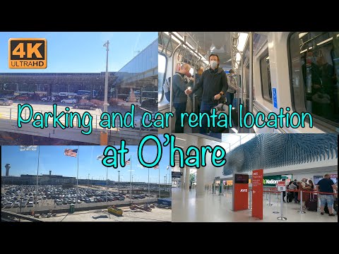 How to get around at the Chicago O’hare International Airport-part 2 #ohareairport #ohare