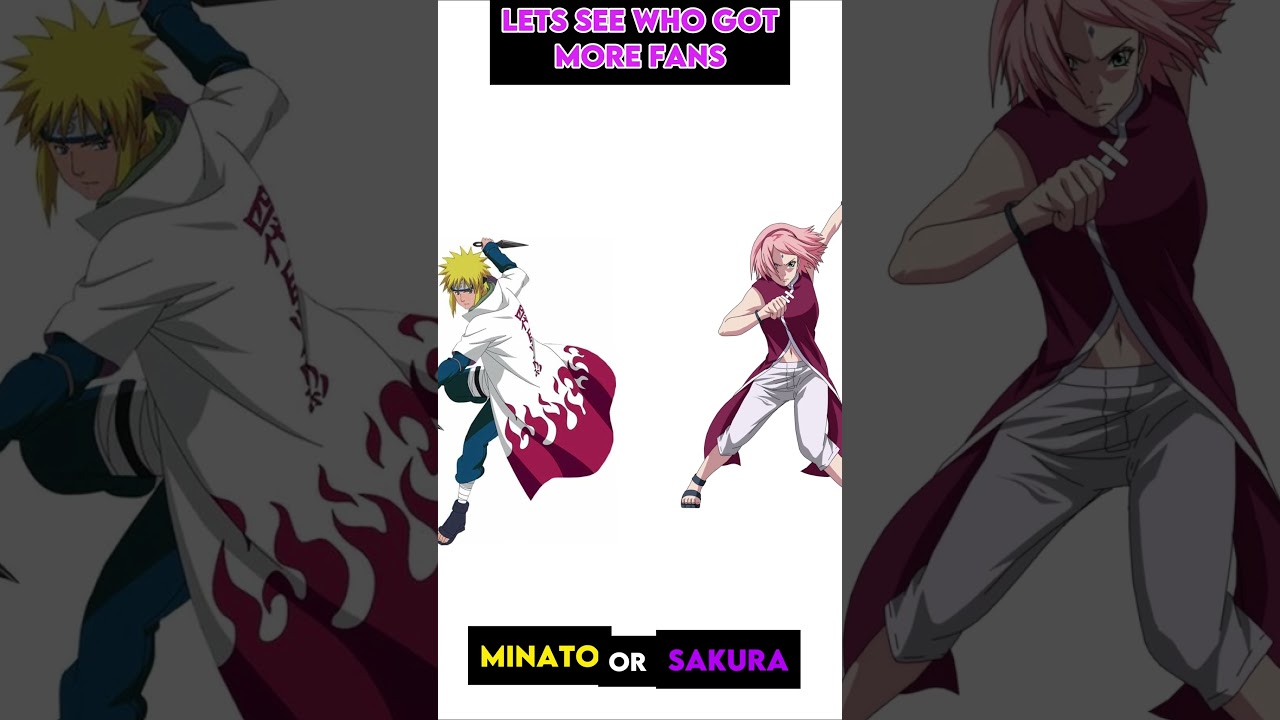 lets see who has more fan base || 💀 👀 | #naruto #obito #animeart #tobi #viral #minato #hokage #4k