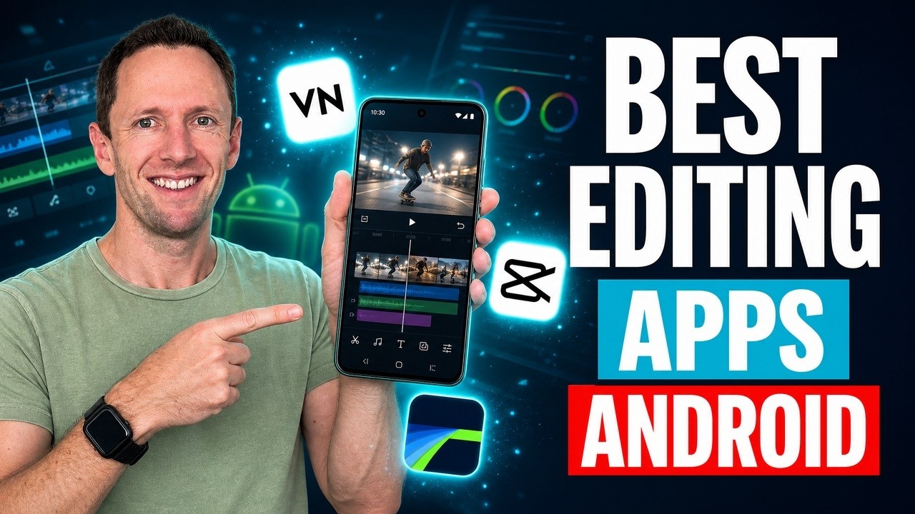 Best Video Editing Apps for Android (2026) | Primal Video