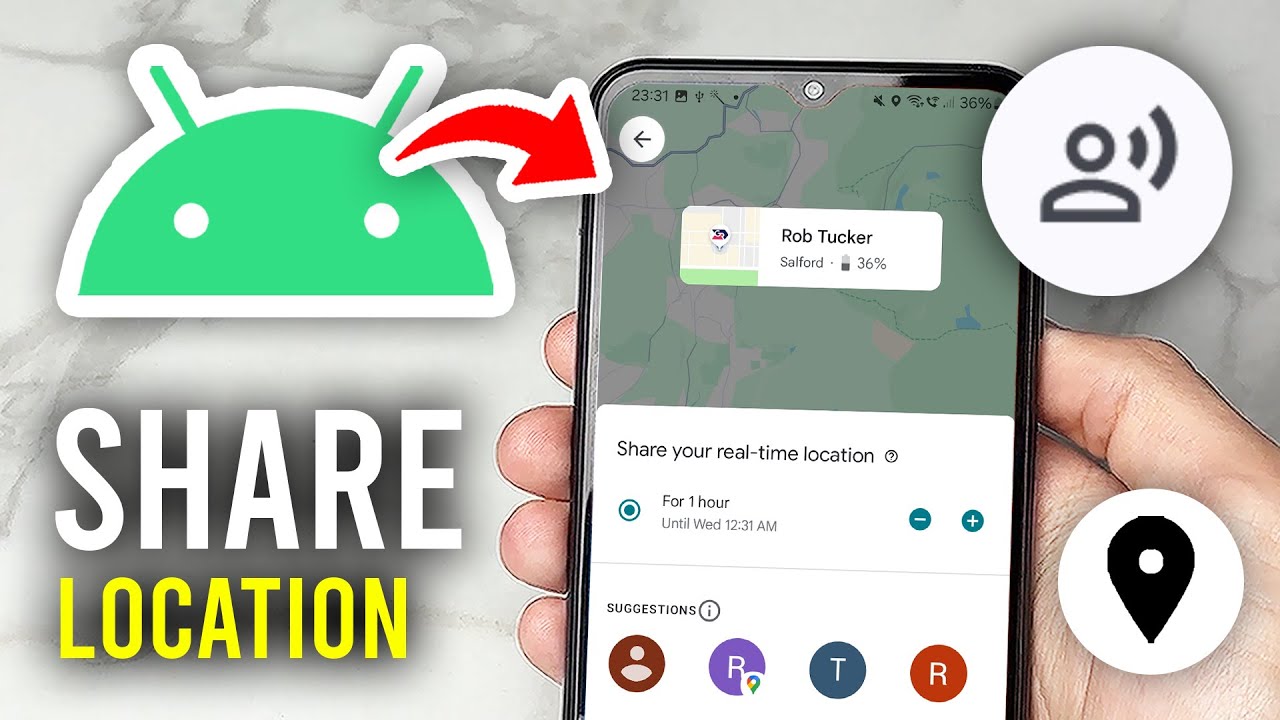 How To Share Location On Android - Full Guide