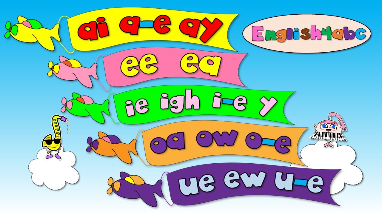 Long Vowels Song - 
