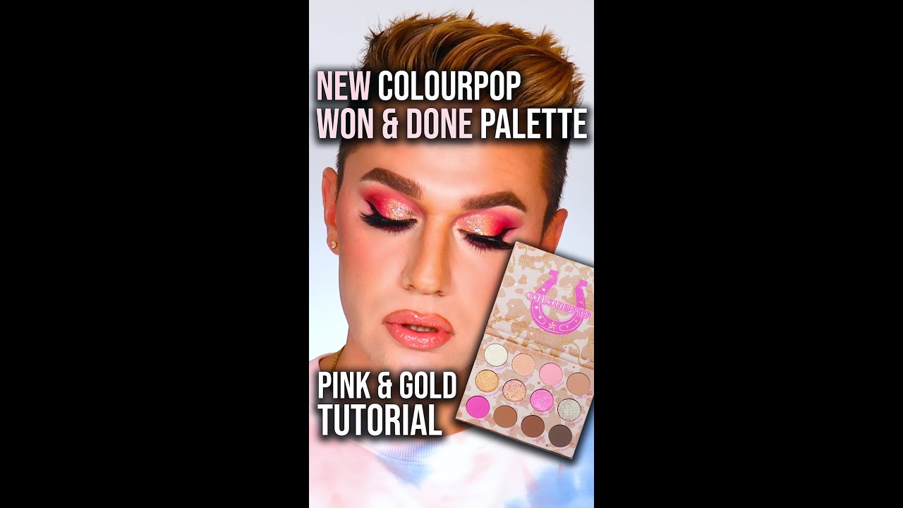Pink & Gold Eyeshadow Tutorial! 💕 👉🏼 #JohnnyRossMakeup