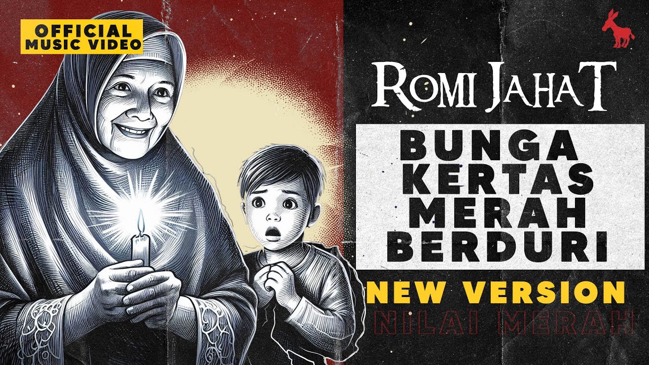 Romi Jahat - Bunga Kertas Merah ( New Version )