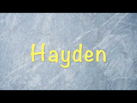 Baby Boy Names Starting with H