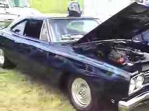 SoCal Dodge Car Show - Woodly Park - Classic Muscle Cars
