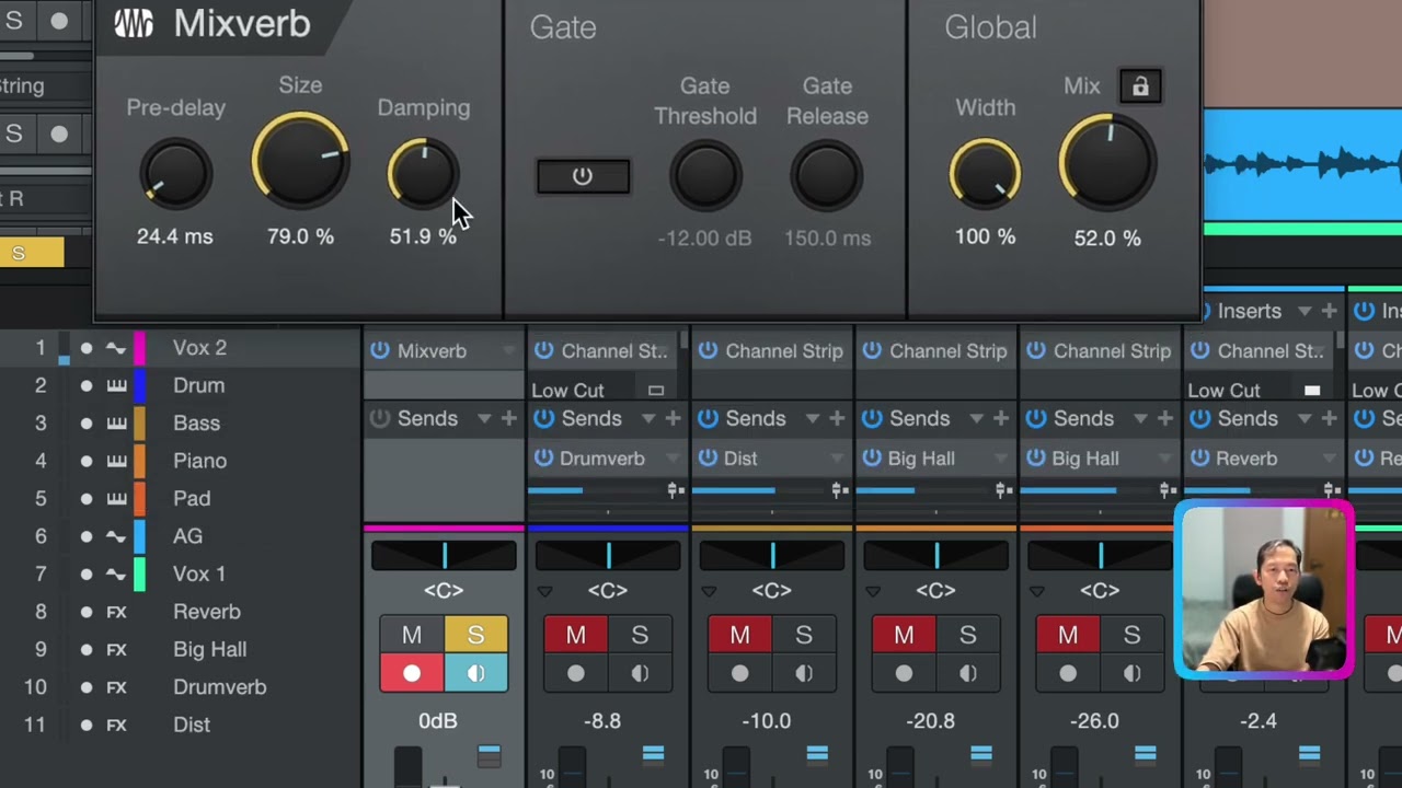 How to create reverb effect in Presonus Studio One Prime [Beginner Guide]