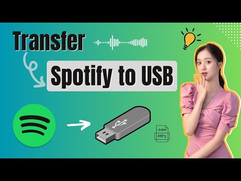 Transfer Music From Spotify To USB Stick (Easy Tutorial 2025) - Download #spotify music to USB Drive