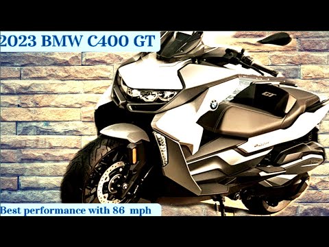 2023 BMW C 400 GT Review | Performance|Technology