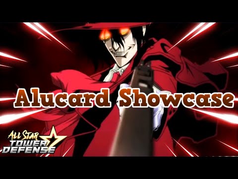 6 Star Alucard/Mr. Vampire Showcase | All Star Tower Defense