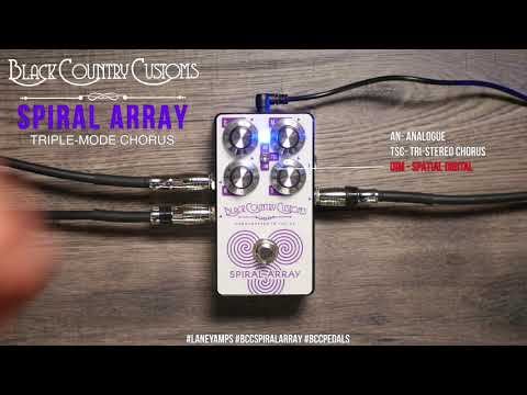 Laney Black Country Customs Spiral Array | Reverb