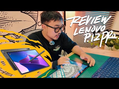 REVIEW TABLET PENGGANTI IPAD Lenovo P12 Pro | #tonymidi
