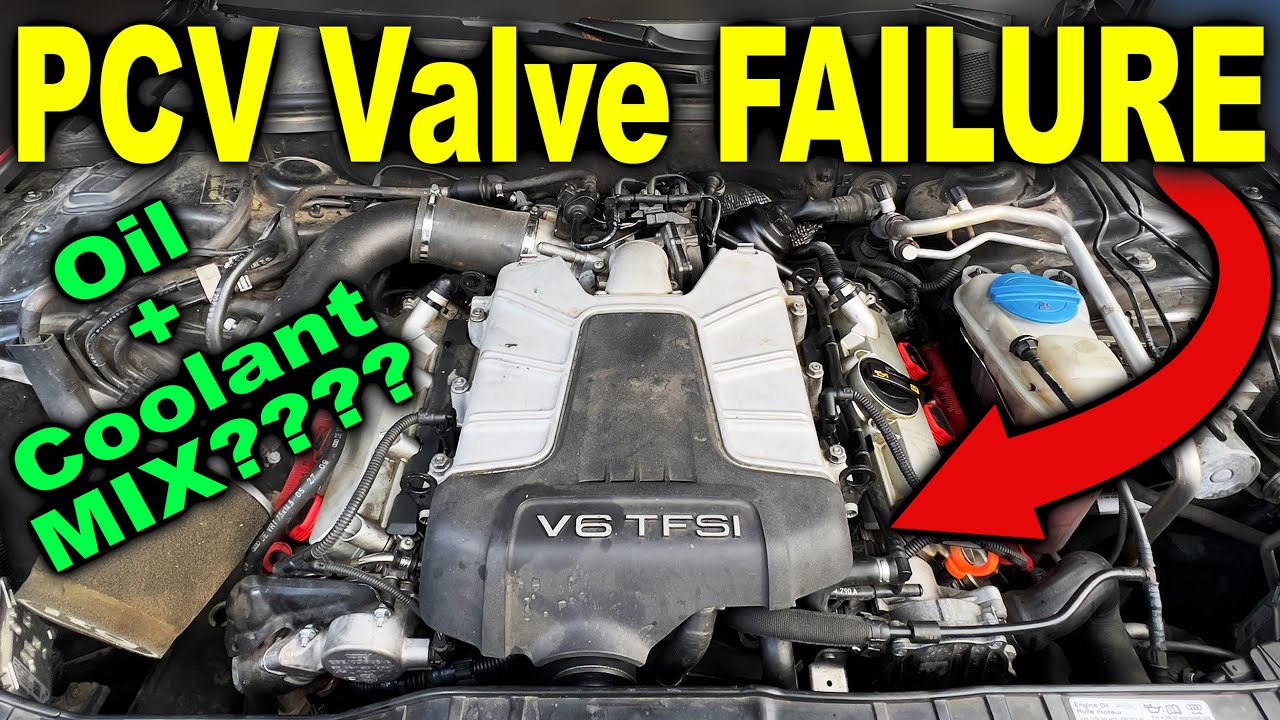 How To Replace Audi 3.0t Supercharged PCV Value