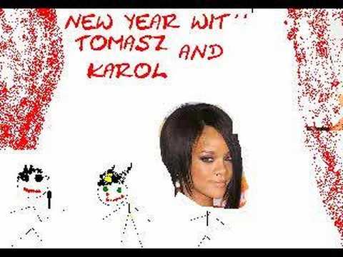 Happy New Year With Tomasz and Karol