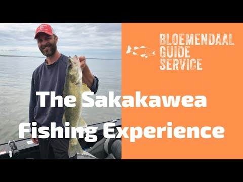 The Sakakawea Fishing Experience