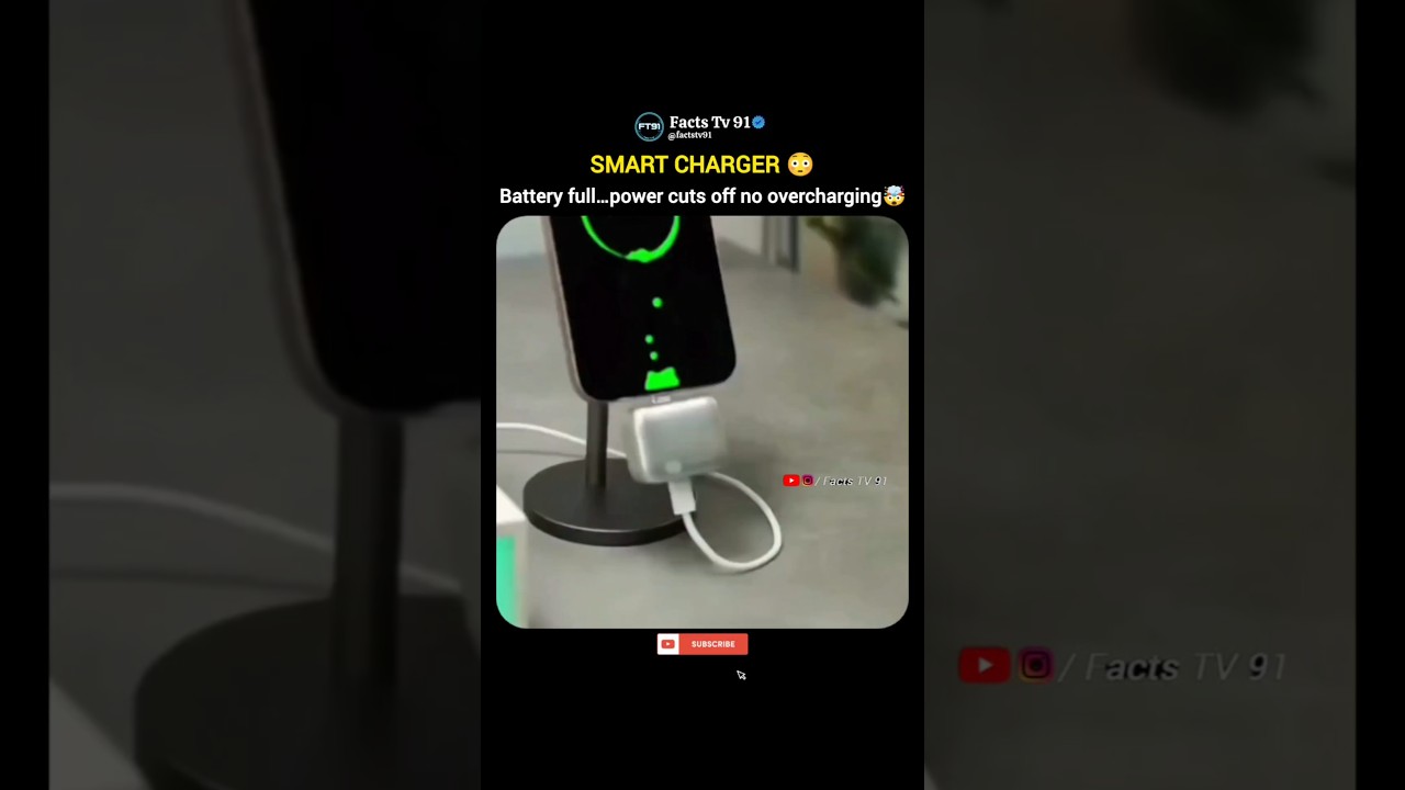 This Charger Stops Automatically at 100% 🔋 #shorts