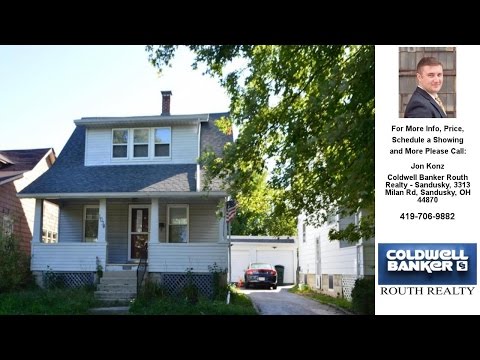 1034 Cory Street, Fostoria, OH Presented by Jon Konz.