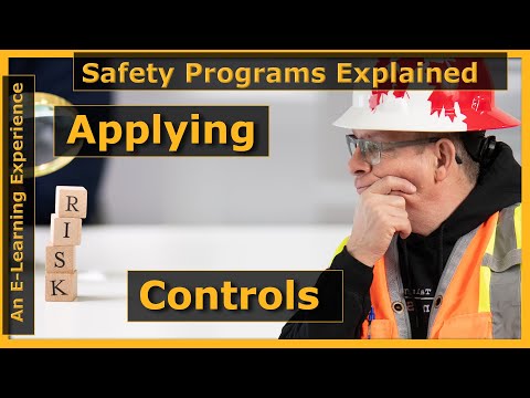 Applying Risk Controls To The Hazard Assessment Explained!