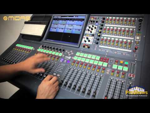 Midas Pro2 + DL251 Mixer - Professional Audio Mixing Solution