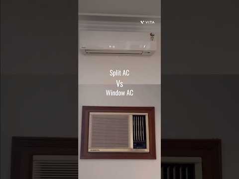 Window AC vs Split AC