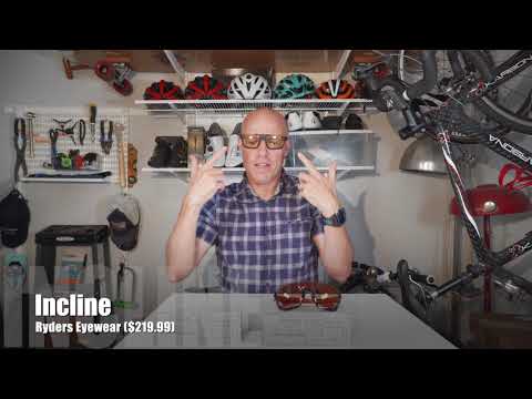 Ryders Eyewear INCLINE & ROAM Sunglasses Review (2018)