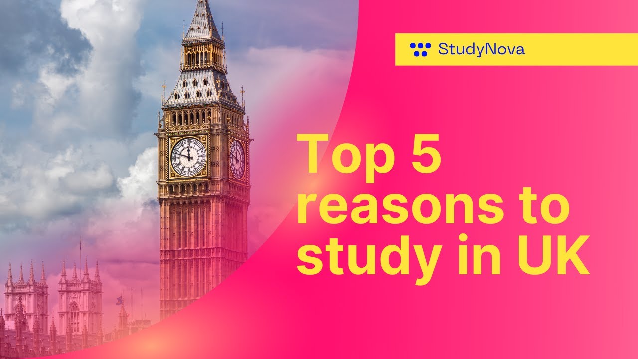 Why UK is best Destination to Study Abroad