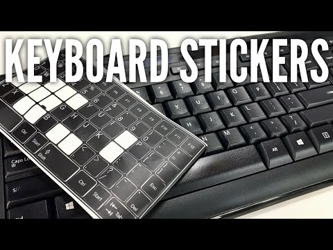 How To Fix Worn Keyboard Letters