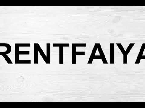 How To Pronounce Brent Faiyaz
