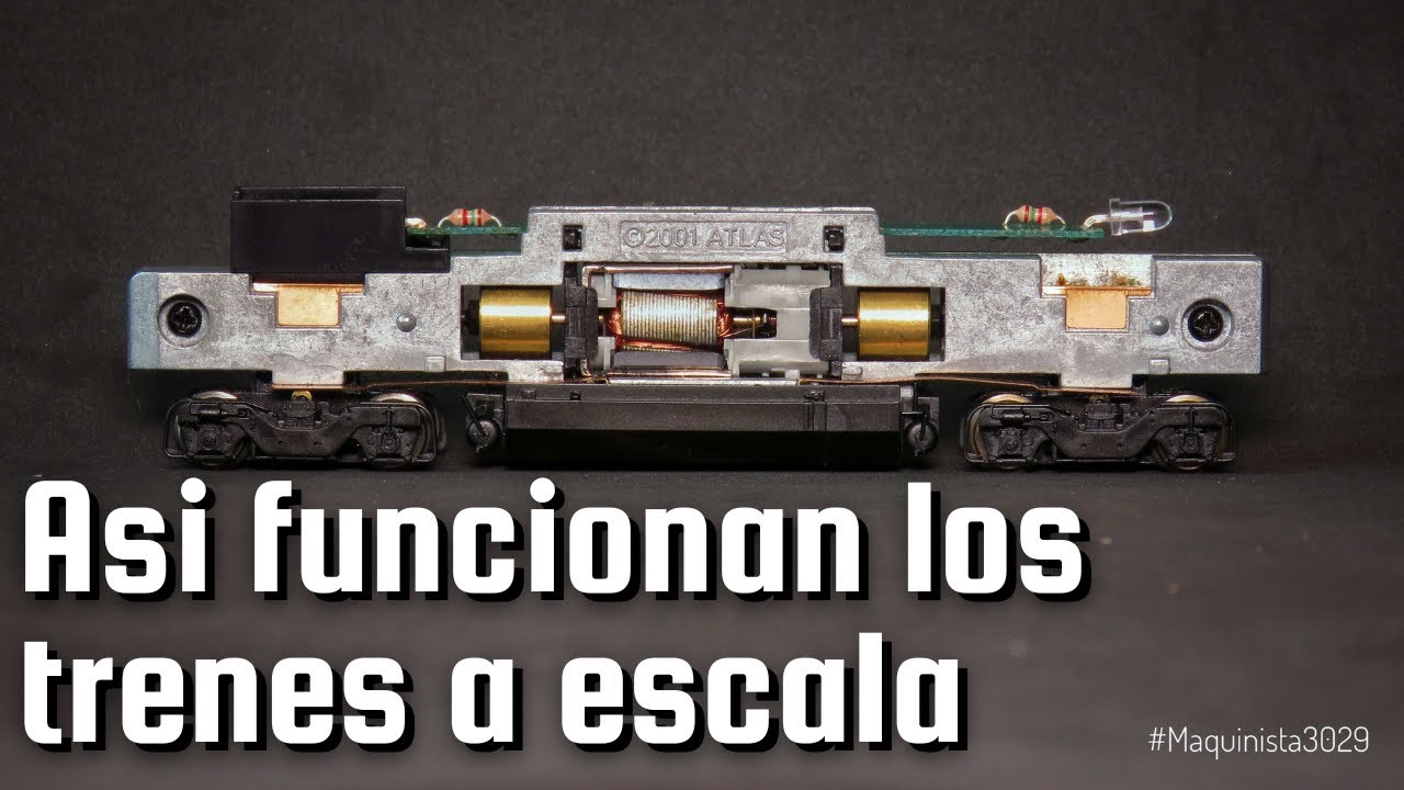 Así son y así funcionan los trenes a escala (Ferromodelismo) Conoce con detalle los trenecitos.