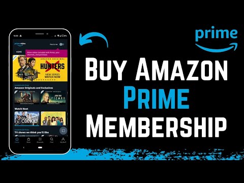 How to Buy Amazon Prime Membership !