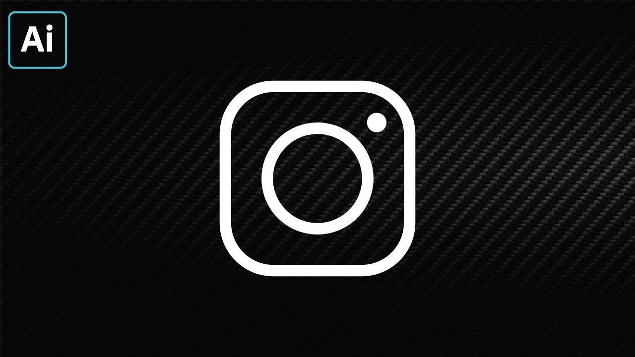 Adobe Illustrator Tutorial: Instagram Icon In Illustrator #Shorts