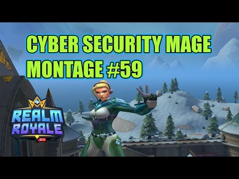 Steam Community :: Video :: Cyber Security Mage Skin Montage #59 Realm ...