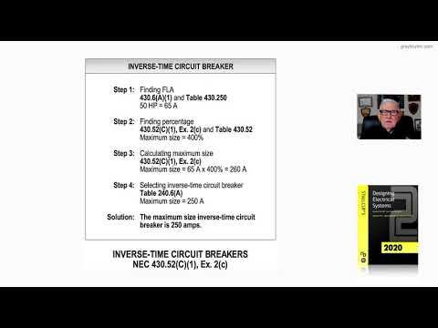 18-26 (c) INVERSE-TIME CIRCUIT BREAKERS - 430.52(C)(1), Ex. 2(c)
